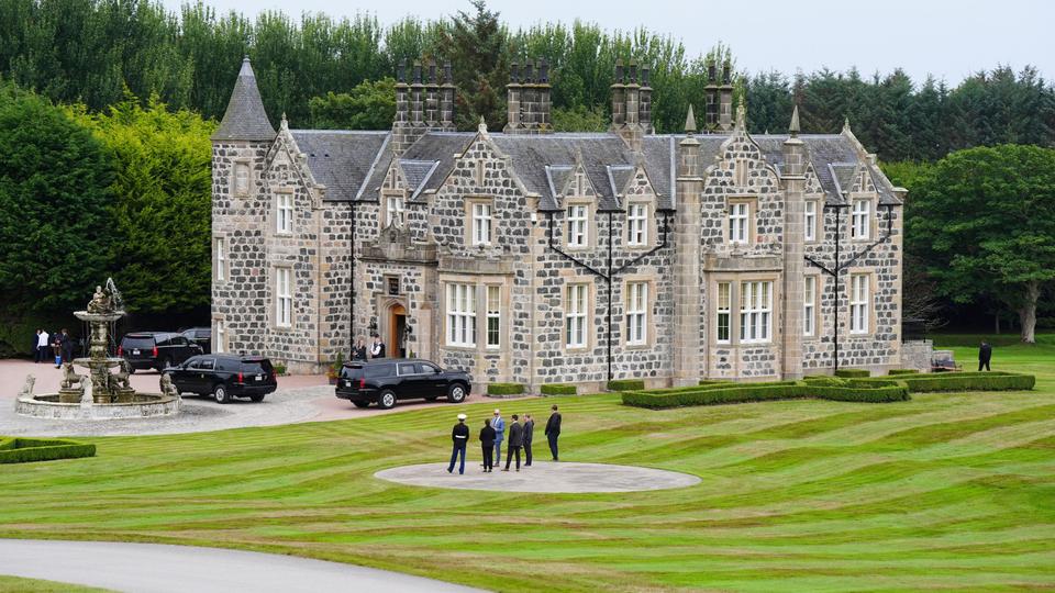 Trump und Schottland: Golf, Zoll-Deal und wieder Golf | tagesschau.de