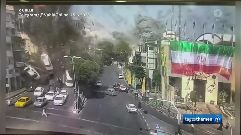 Nach dem Krieg mit Israel - Wie ist die Lage für die Menschen im Iran? | tagesschau.de