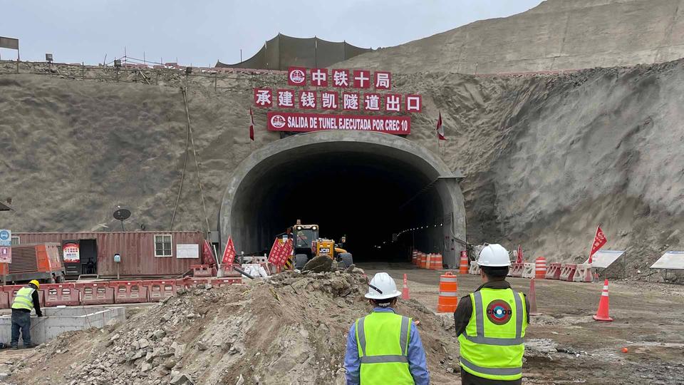 Perus neuer Hafen Chancay: "Eine Machtdemonstration von Peking ...