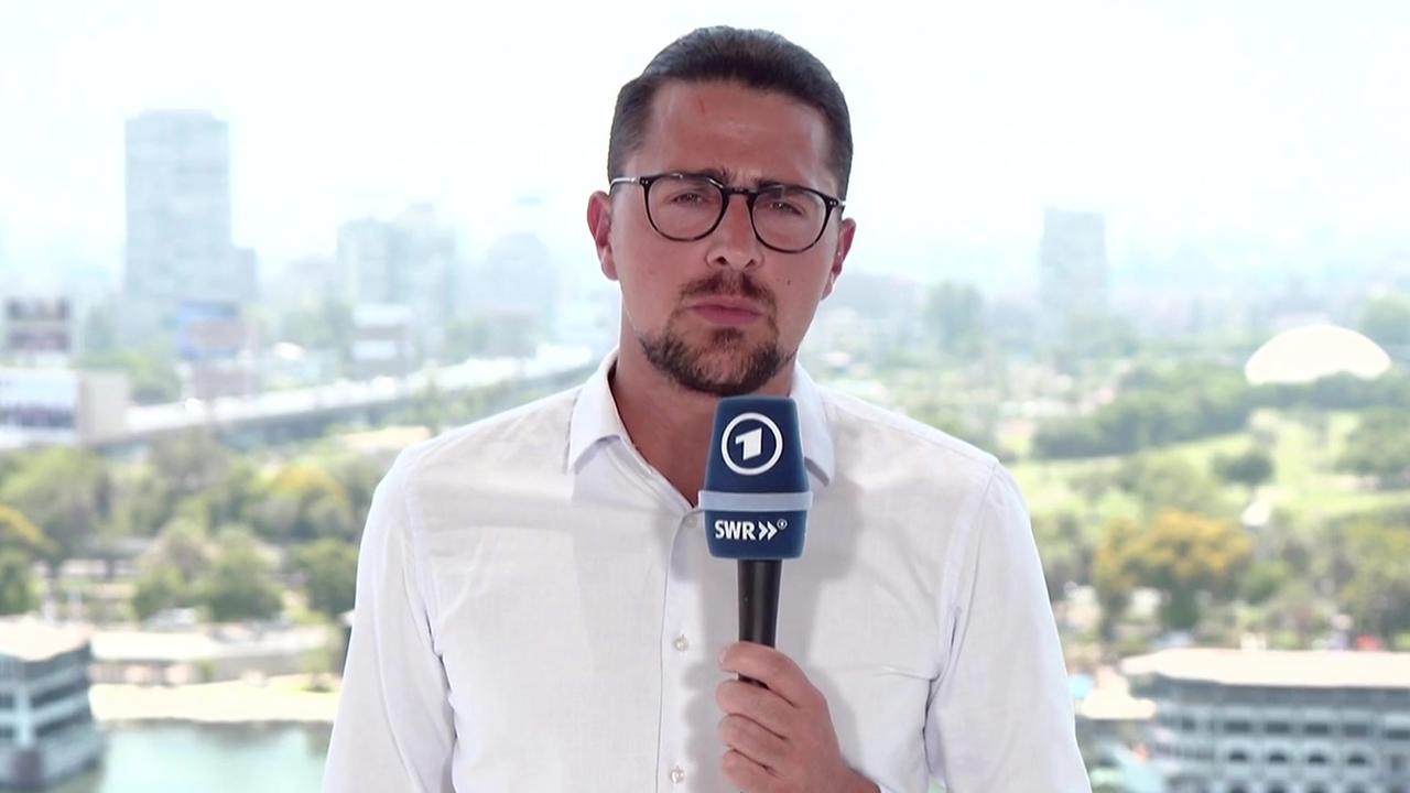 Ramin Sina, ARD Kairo, zu der vereinbarten Waffenruhe in Syrien | tagesschau.de