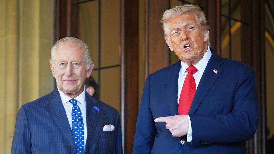 Charles in den USA: Die heikle Trump-Mission des Königs | tagesschau.de