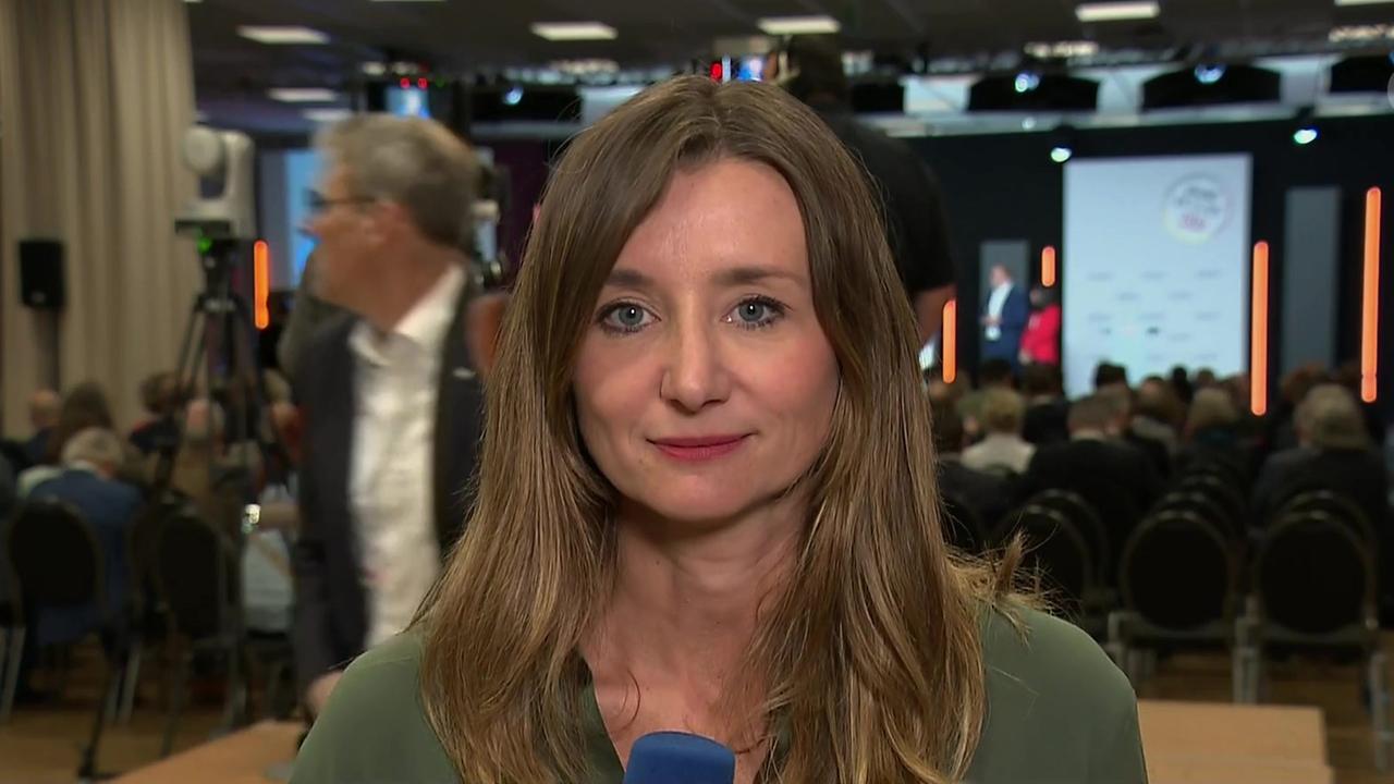 Sarah Frühauf, ARD Berlin, über den CDU-Parteikonvent und der Arbeit am ...