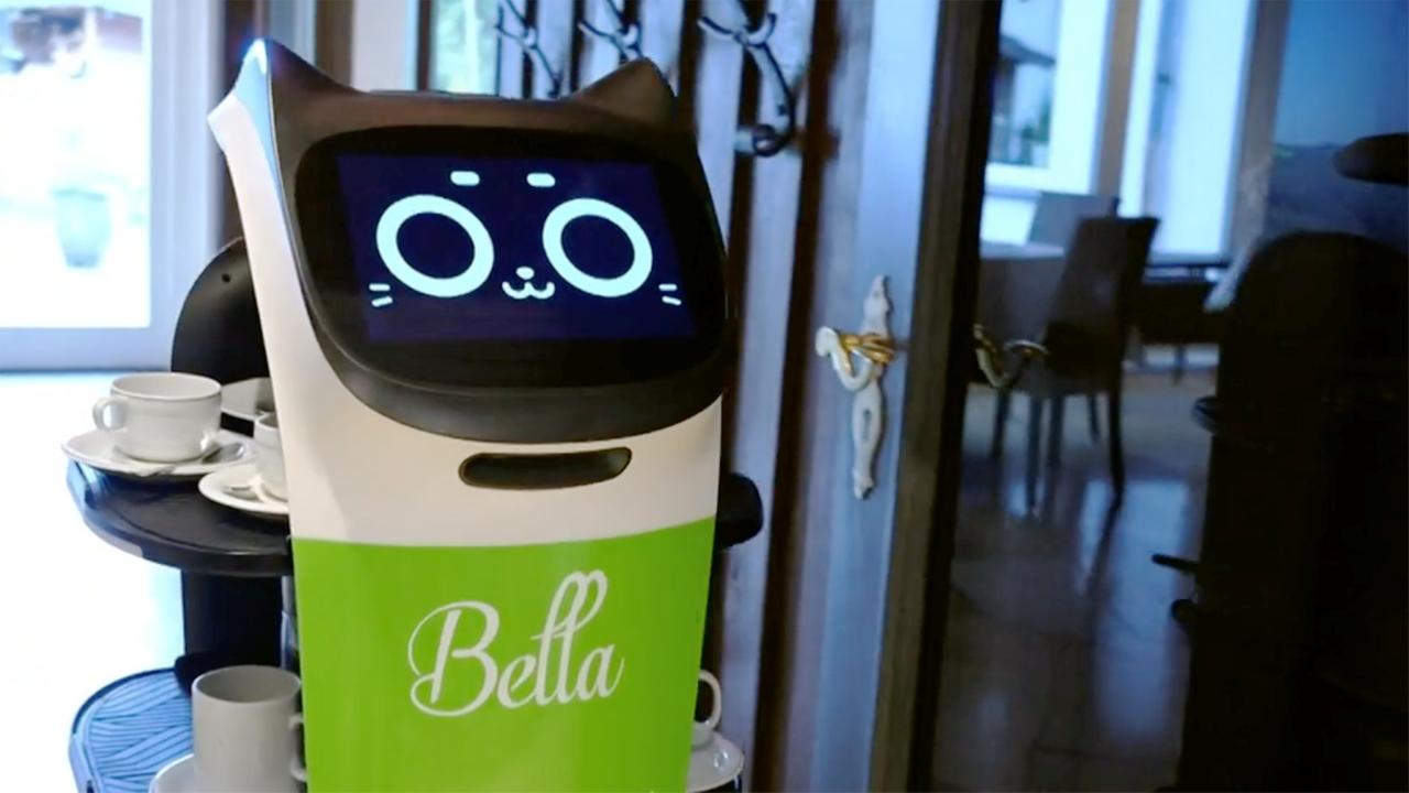 Roboter im Hotelbetrieb: "Eine riesige Hilfe" | tagesschau.de