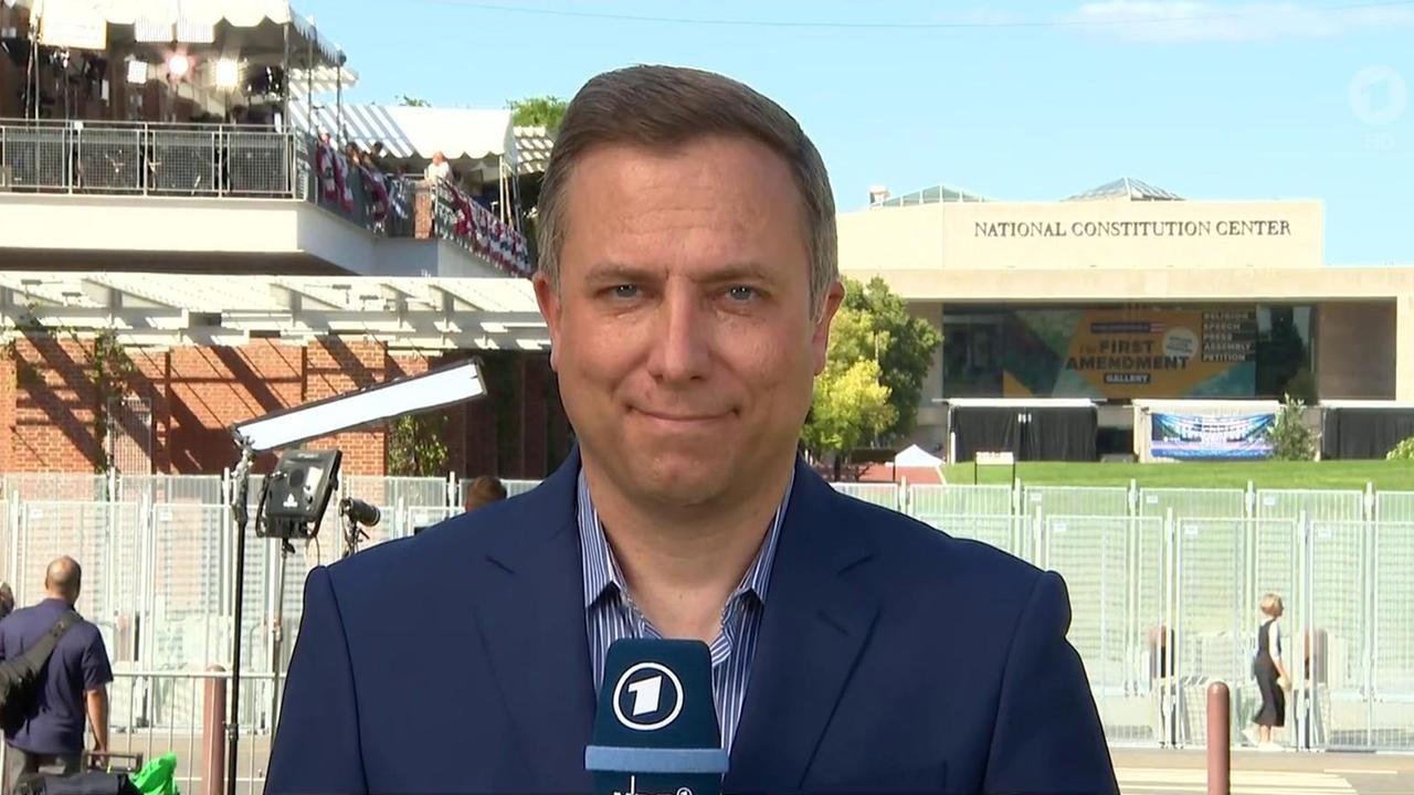 Torben Börgers, ARD Washington, zzt. Philadelphia, über das ...