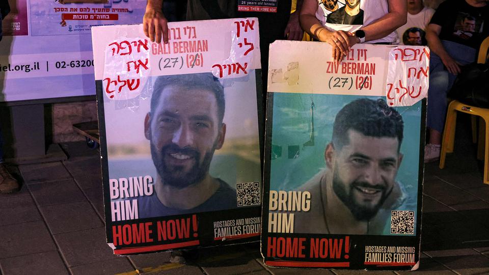 Angehörige der Hamas-Geiseln: "Das ist das Beste, auf das wir hoffen ...