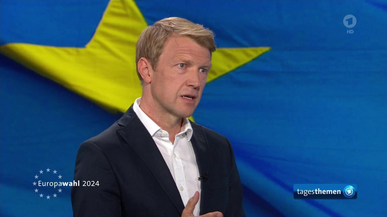 Was bewegt die Menschen in Europa?, Markus Preiß, Leiter ARD ...