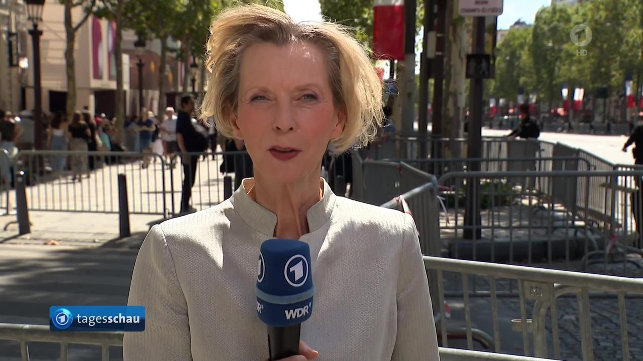 "Es liegt schon gewisse Spannung über diesem Nationalfeiertag", Sabine ...