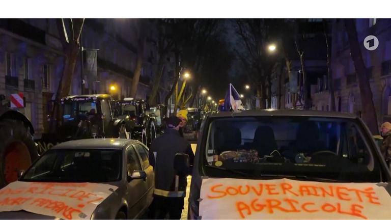 Bauernproteste in Paris | tagesschau.de
