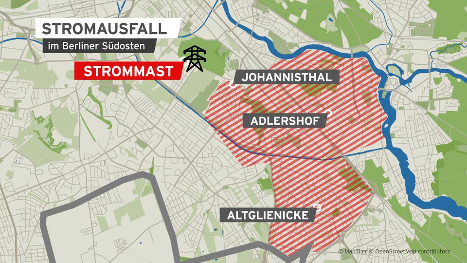 Nach Brand an Strommasten: Zehntausende Haushalte in Berlin weiter ohne ...