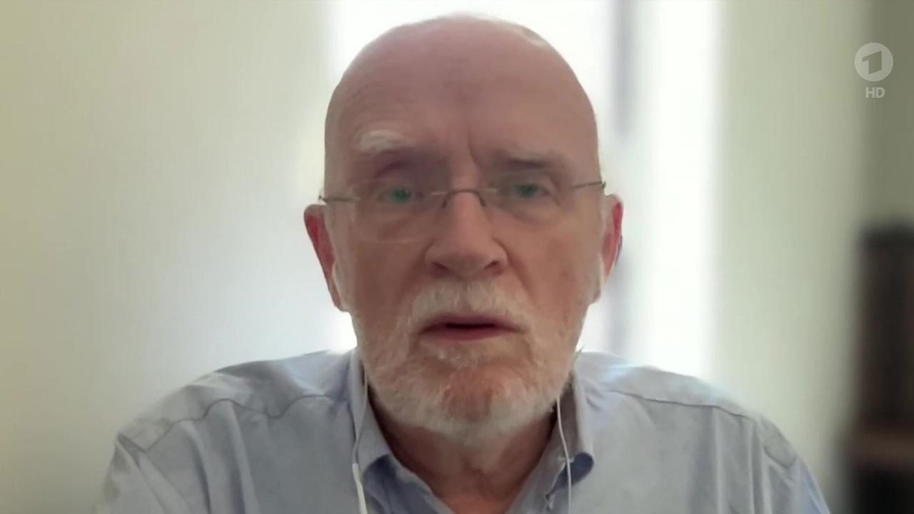 Hans-Otto Pörtner, Klimaforscher Alfred-Wegener-Institut, zu den Empfehlungen der Klimaforscher ...