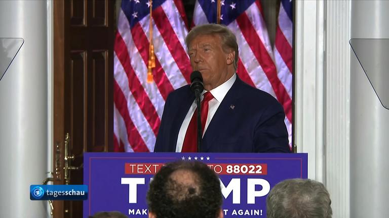 Trump - aktuelle Nachrichten | tagesschau.de
