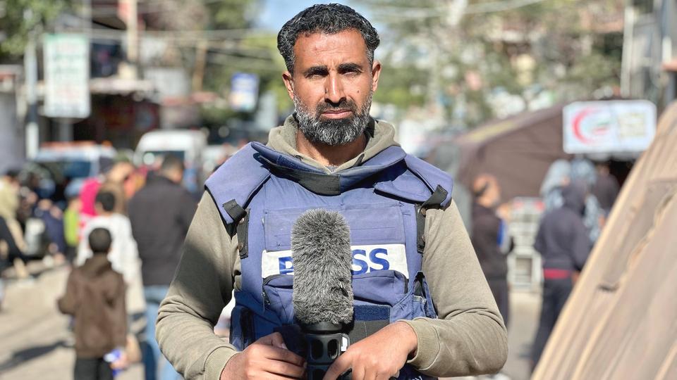 Journalisten im Gazastreifen: Unter schwersten Bedingungen | tagesschau.de