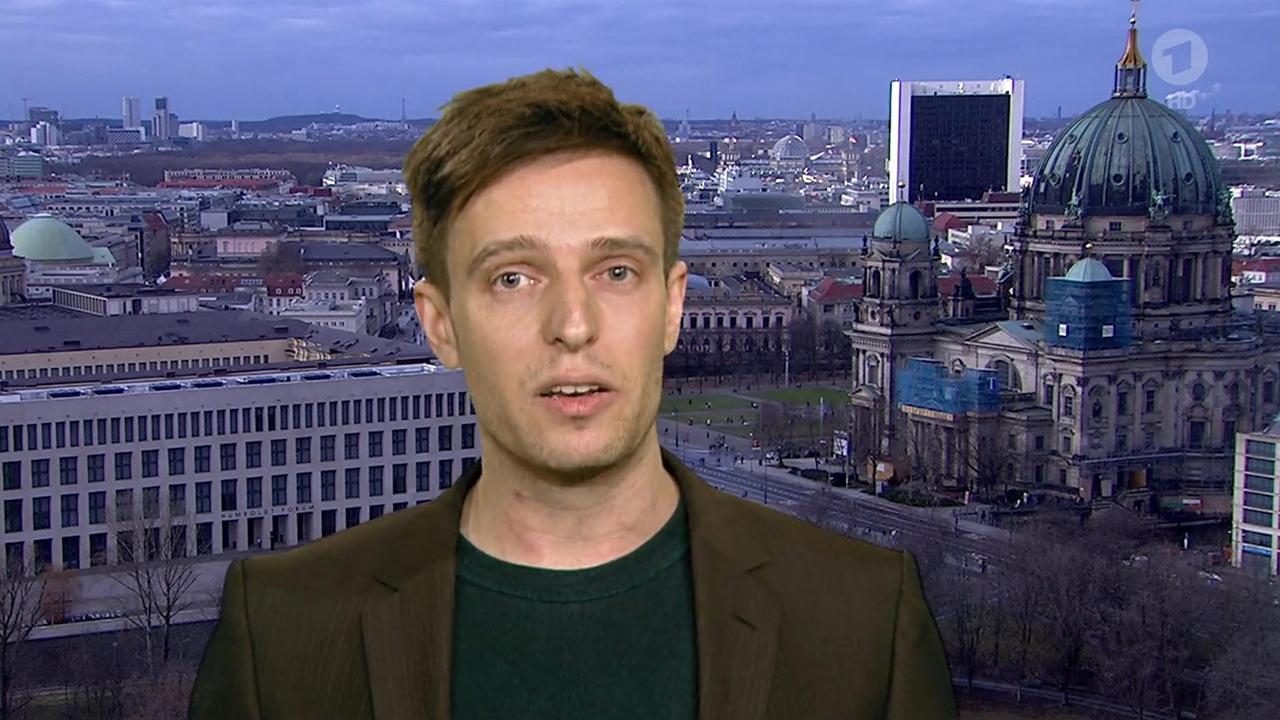 Tom Garus, RBB, zum Rück- und Ausblick des Deutschen Städte- und ...