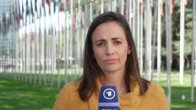 Stefanie Dodt, ARD Genf, über den WTO-Bericht zu künstlicher ...