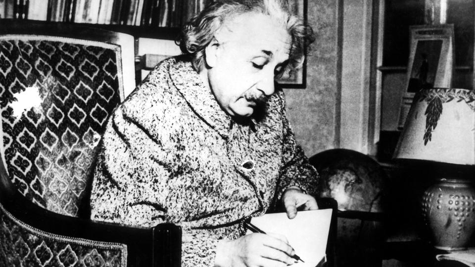 Protokolle aus den letzten Jahren Albert Einsteins | tagesschau.de