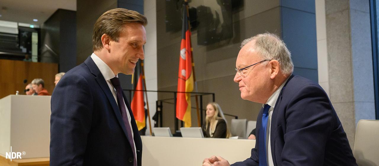 Niedersachsen: Niedersachsen: SPD und CDU loben Ergebnisse der ...
