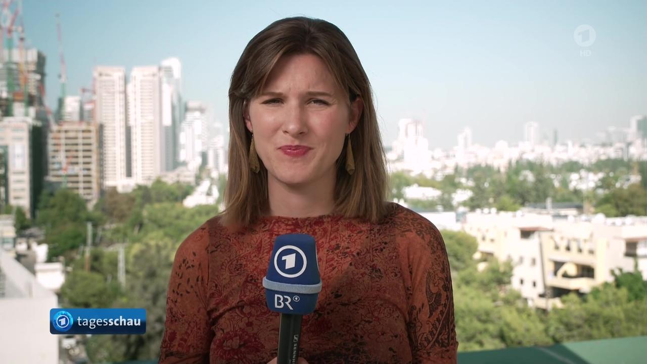 Sophie von der Tann, ARD Tel Aviv, über die Ausweitung des Bodeneinsatzes im Gazastreifen ...