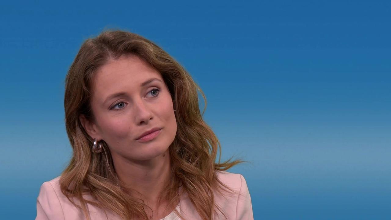 Amelie Marie Weber, NDR, zur Gefühlslage der jungen Wähler zur ...