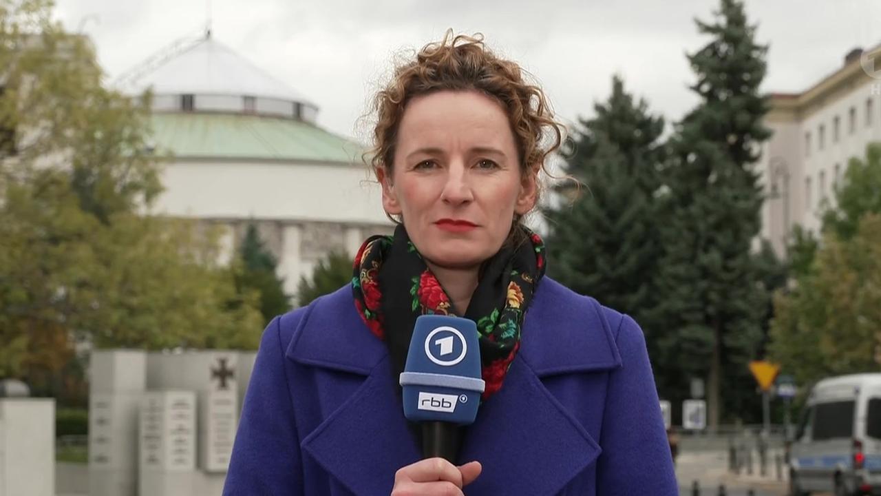 "Eine Schicksalswahl", Kristin Joachim, ARD Warschau, zu Parlamentswahl in Polen | tagesschau.de