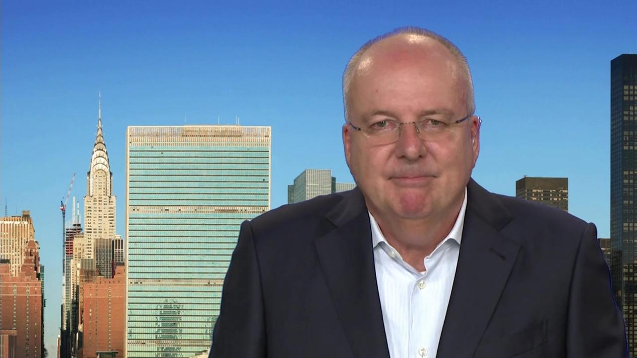 Heribert Roth, ARD New York, mit einer Zwischenbilanz zu Zielen des UN ...