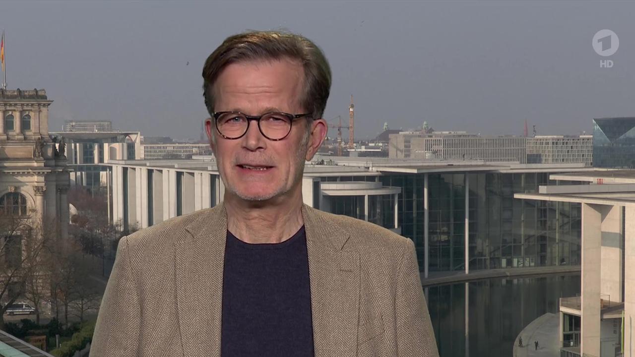 Christoph Mestmacher, ARD Berlin, mit Einzelheiten zur "Taurus"-Abhöraffäre | tagesschau.de