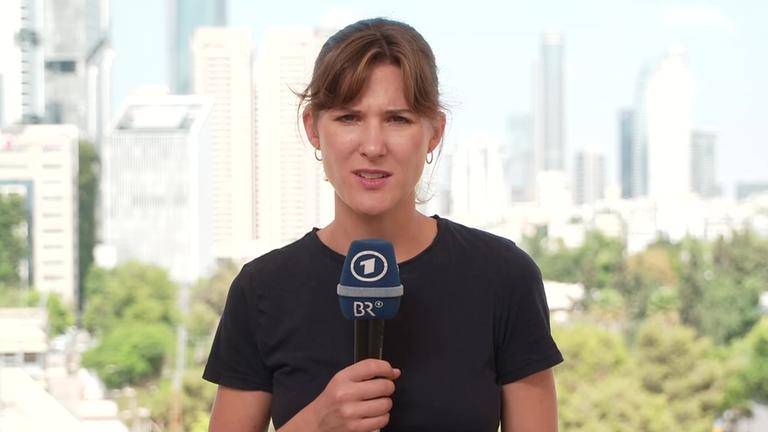 Sophie von der Tann, ARD Tel Aviv, über die Offensive in Gaza-Stadt und die Reaktionen in Israel ...