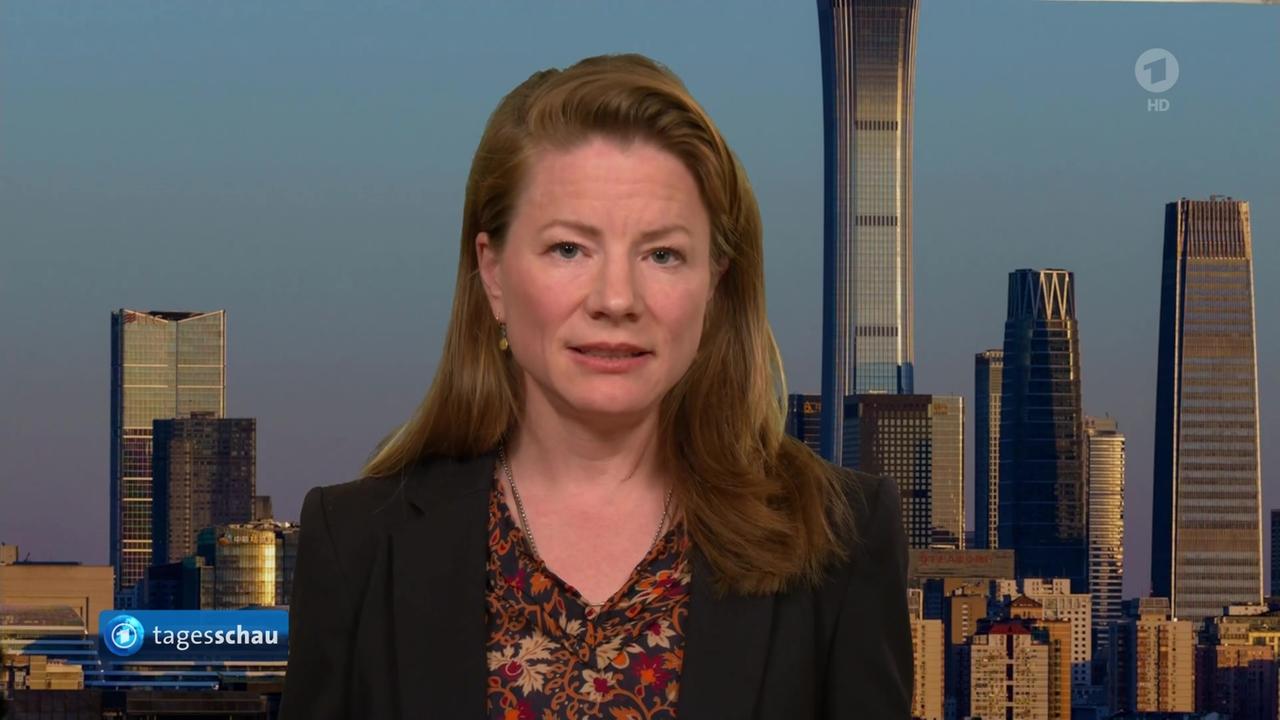 "Die Polizei geht von einem Einzeltäter aus", Tamara Anthony, ARD ...