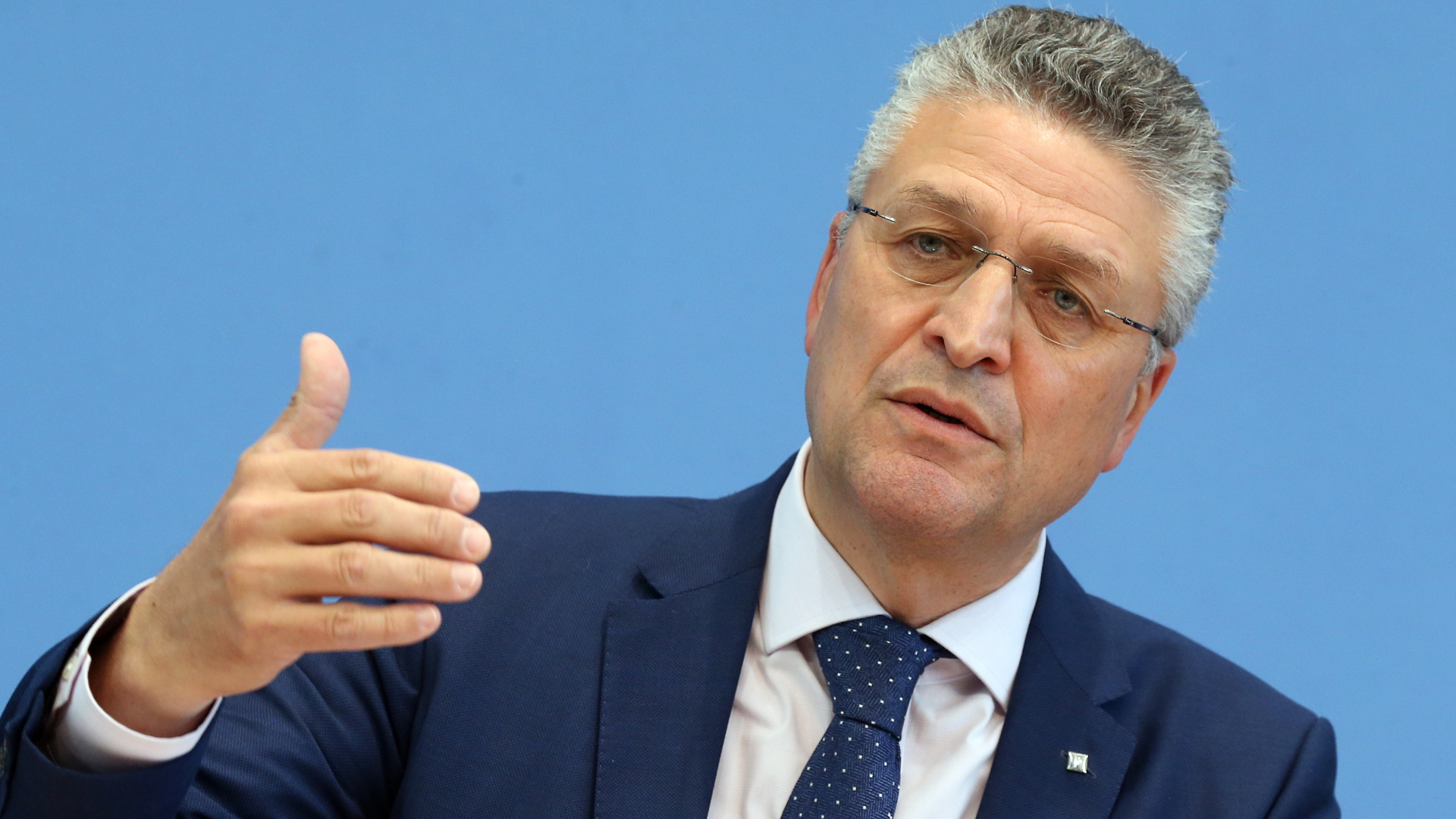 Interview mit Lothar Wieler: "Dass es so spalterisch wird, hätte ich ...