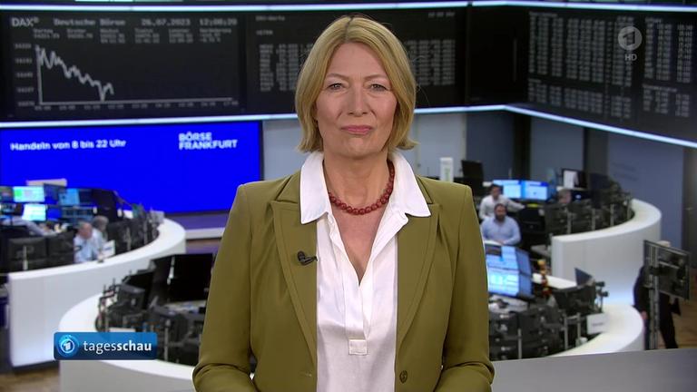 Bettina Seidl, HR, mit Informationen zur Börse | tagesschau.de