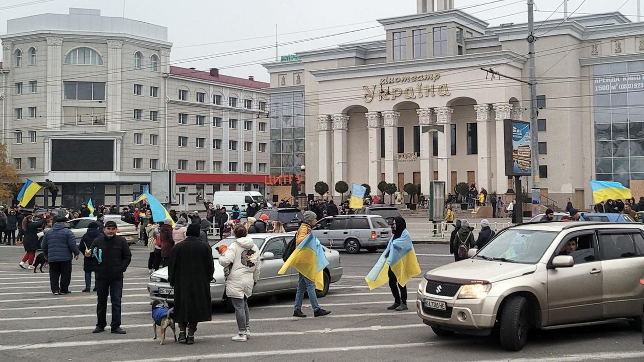 Cherson: Befreit, aber mit massiven Problemen | tagesschau.de