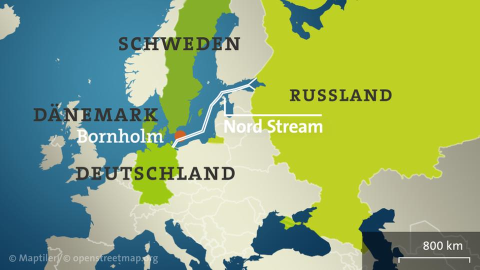 Lecks an Nord-Stream-Pipelines: Starke Hinweise auf Sabotage ...