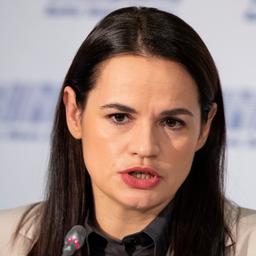 Swetlana Tichanowskaja: "Die Statements müssen mutiger sein ...