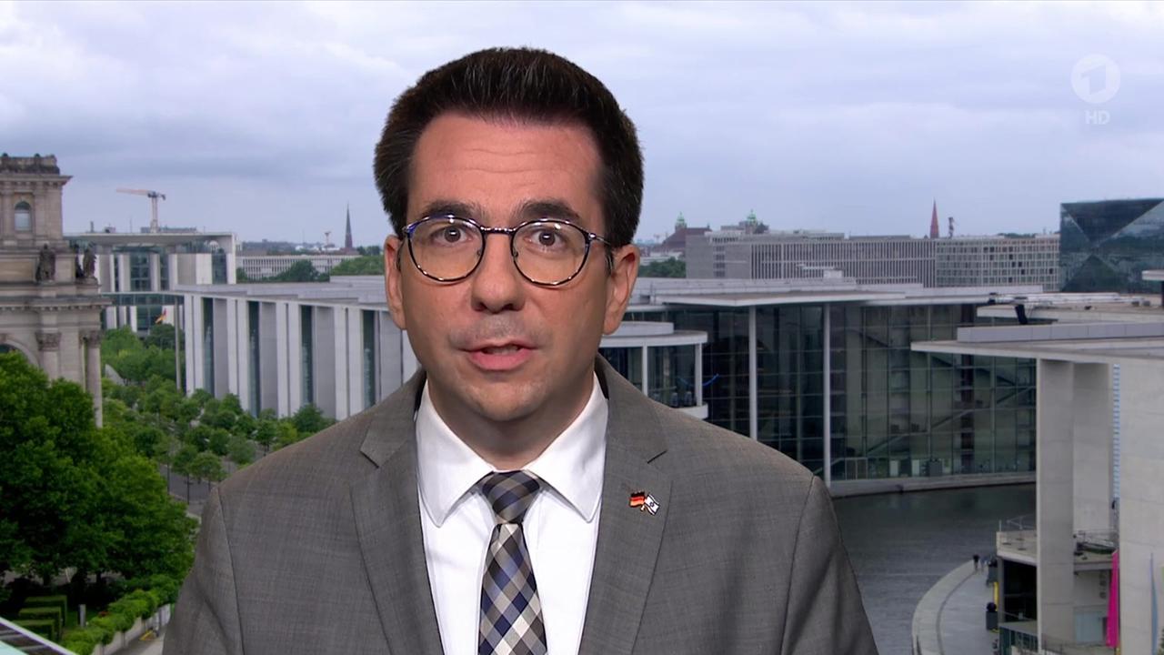 "Die Vernichtungsideologien der Hamas richten sich gegen alles Jüdische ...