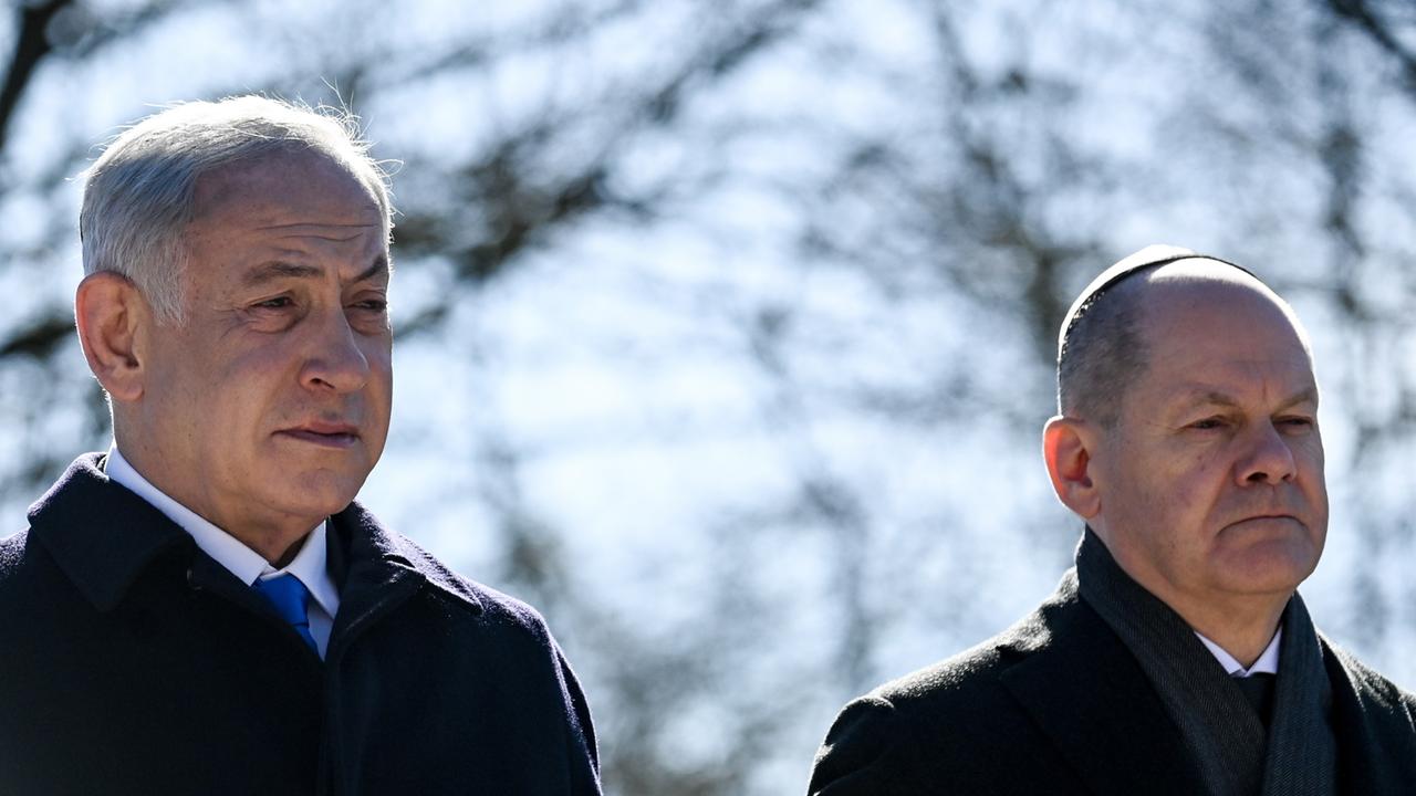 Netanyahu in Berlin: Zwischen Gedenken und klaren Worten | tagesschau.de