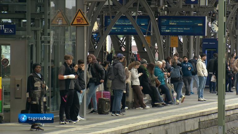 Bahnstreik - aktuelle Nachrichten | tagesschau.de