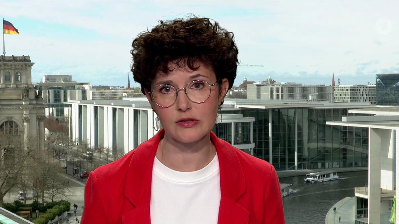 "Es gibt ersten Gesetzentwurf", Claudia Kornmeier, ARD Berlin, zu Plänen um Schutz des ...