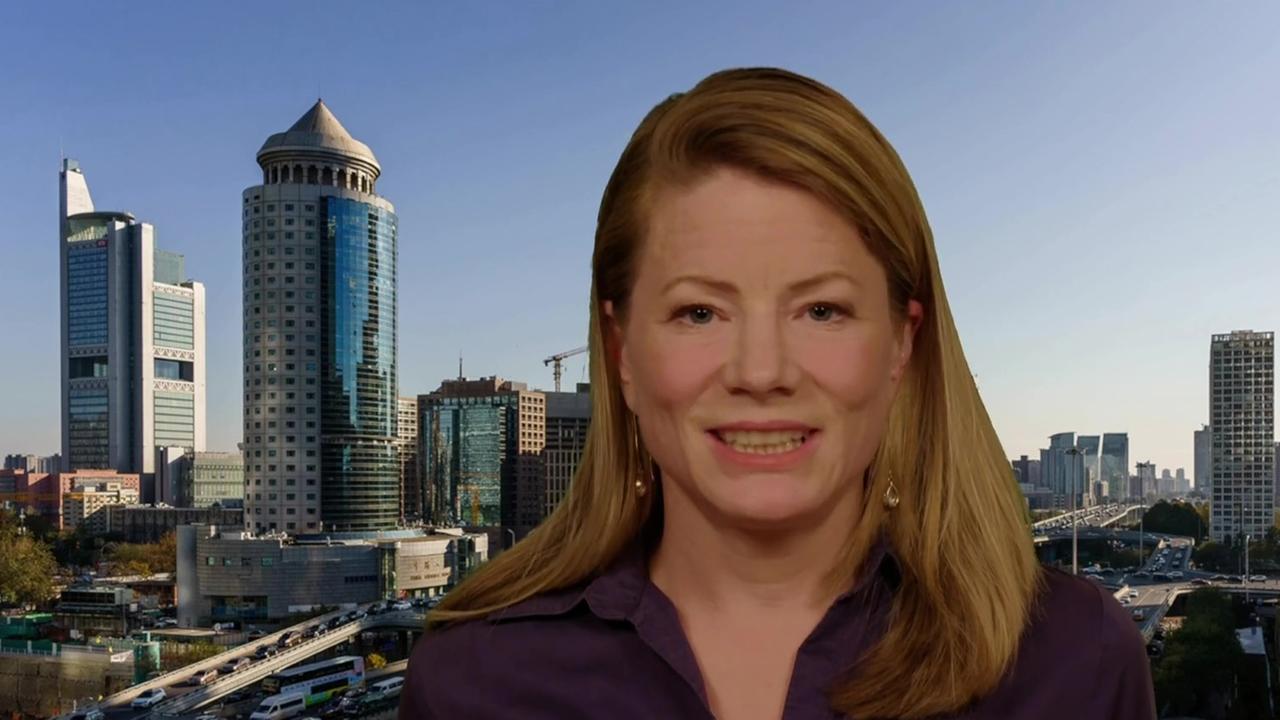 Tamara Anthony, ARD Peking, zum Besatzungswechsel auf chinesischer ...