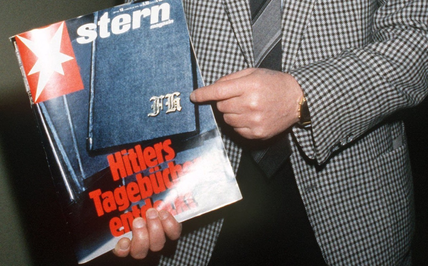 "Hitler-Tagebücher" kommen ins Bundesarchiv | tagesschau.de