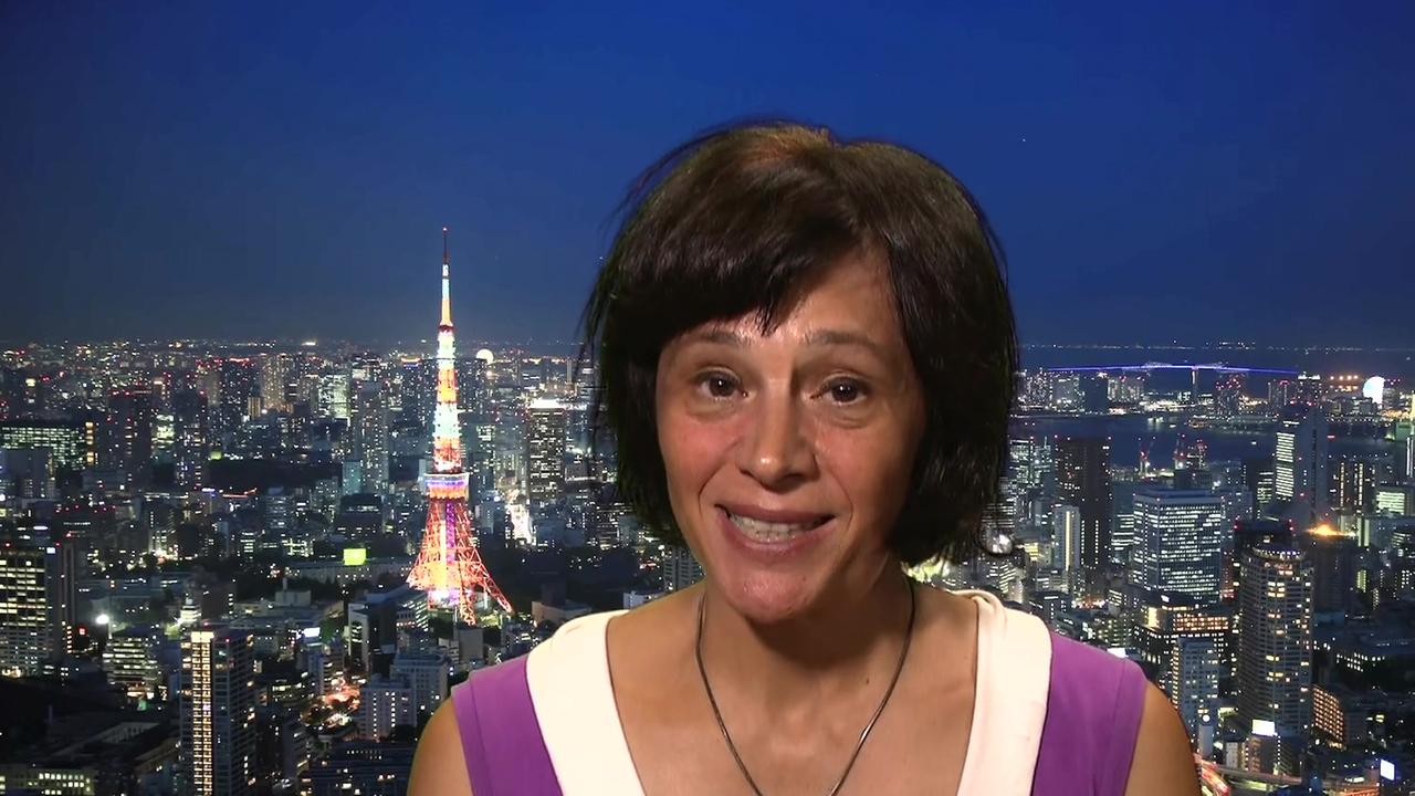 "Sie haben viele Rückschläge hinnehmen müssen", Kathrin Erdmann, ARD ...