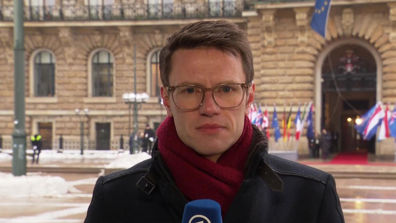 Johannes Jolmes, NDR, mit Informationen zum Nordsee-Gipfel | tagesschau.de