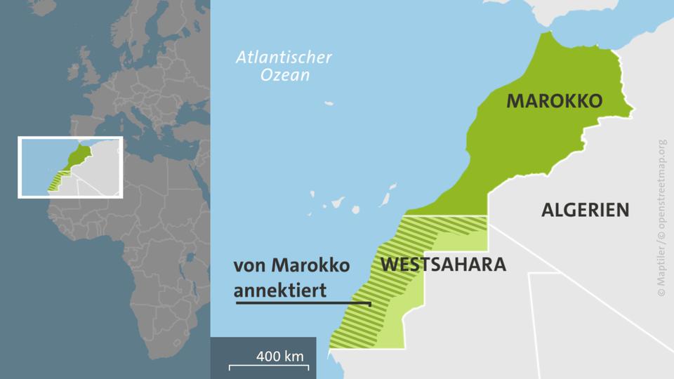 UN-Sicherheitsrat unterstützt Marokkos Westsahara-Autonomieplan ...