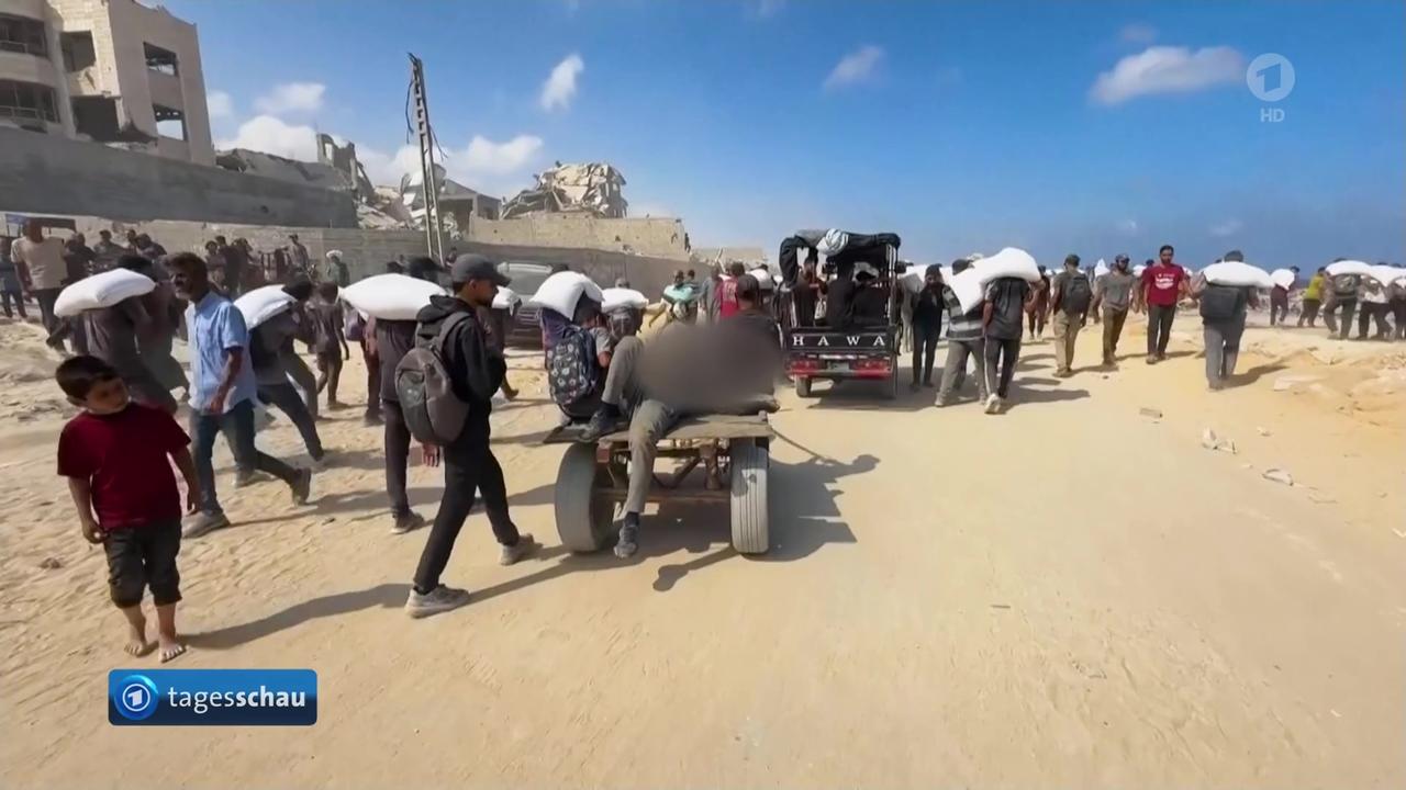 Israel ruft Zehntausende Menschen zur Flucht im Gazastreifen auf | tagesschau.de