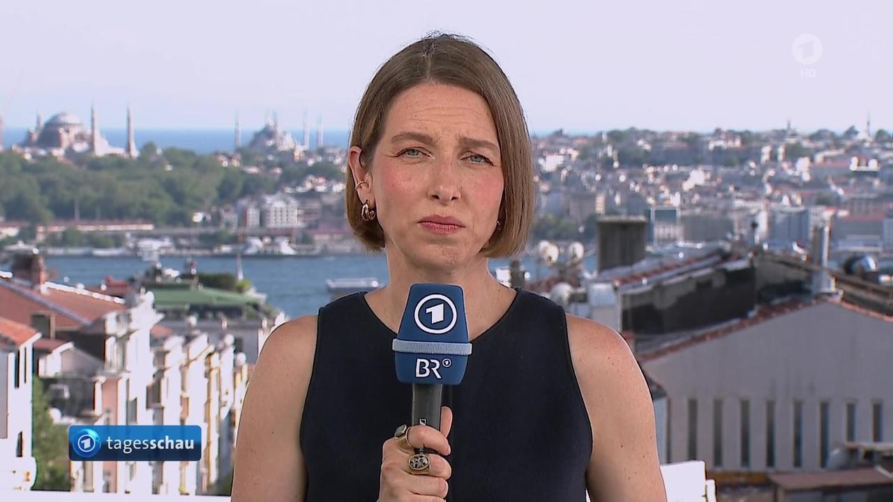 Katharina Willinger, ARD Istanbul, über die militärische Situation im ...