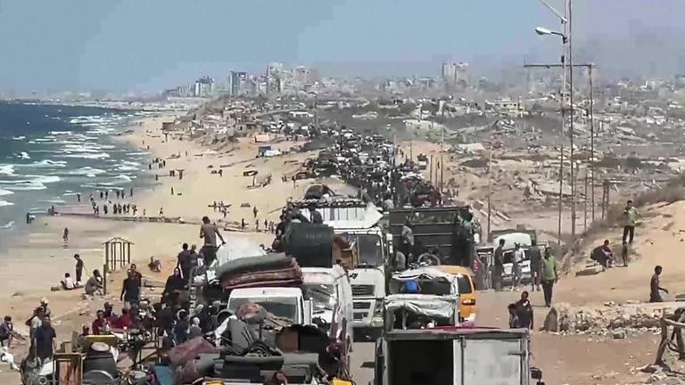 Israel startet Bodenoffensive in der Stadt Gaza | tagesschau.de