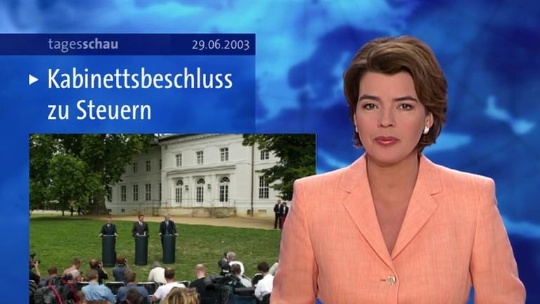 tagesschau vor 20 Jahren, 29. Juni 2003 | tagesschau.de
