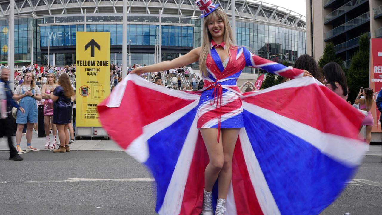 Taylor Swift in London: Auf den Schock folgt die nächste Show ...