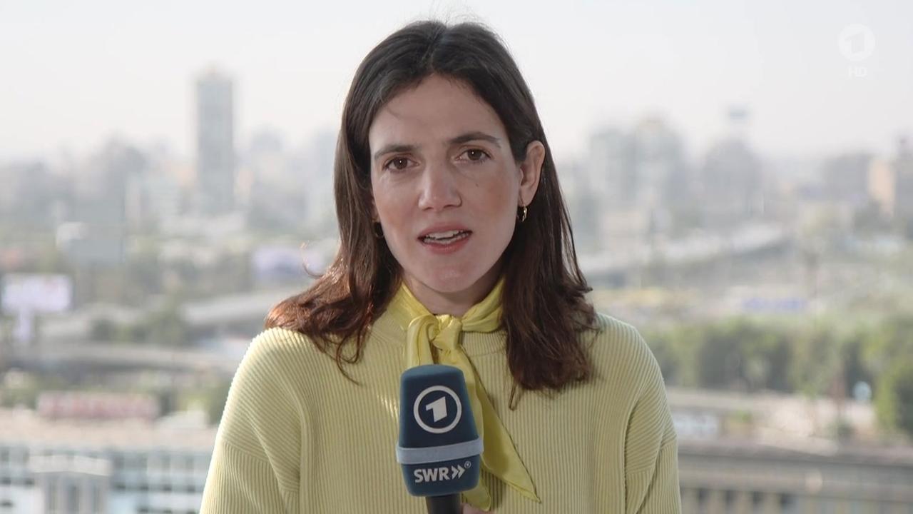 Vera Rudolph, ARD Kairo, zu dem Besuch von Außenministerin Baerbock in Damaskus | tagesschau.de