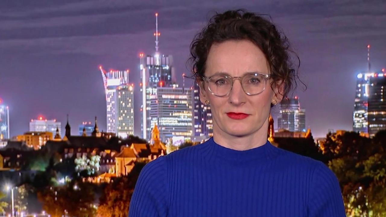 Kristin Joachim, ARD Warschau, zur Verhaftung von PiS-Politikern ...