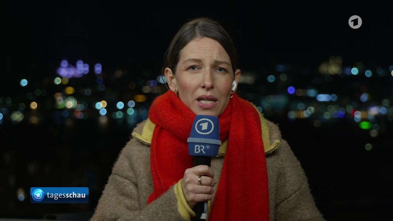 Katharina Willinger, ARD Istanbul, zur Reaktion im Iran auf Hilfszusage ...