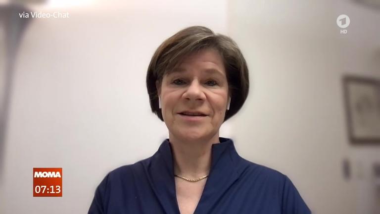 Ulrike Protzer, Virologin, TU München, zur Ausbreitung der Omikron ...